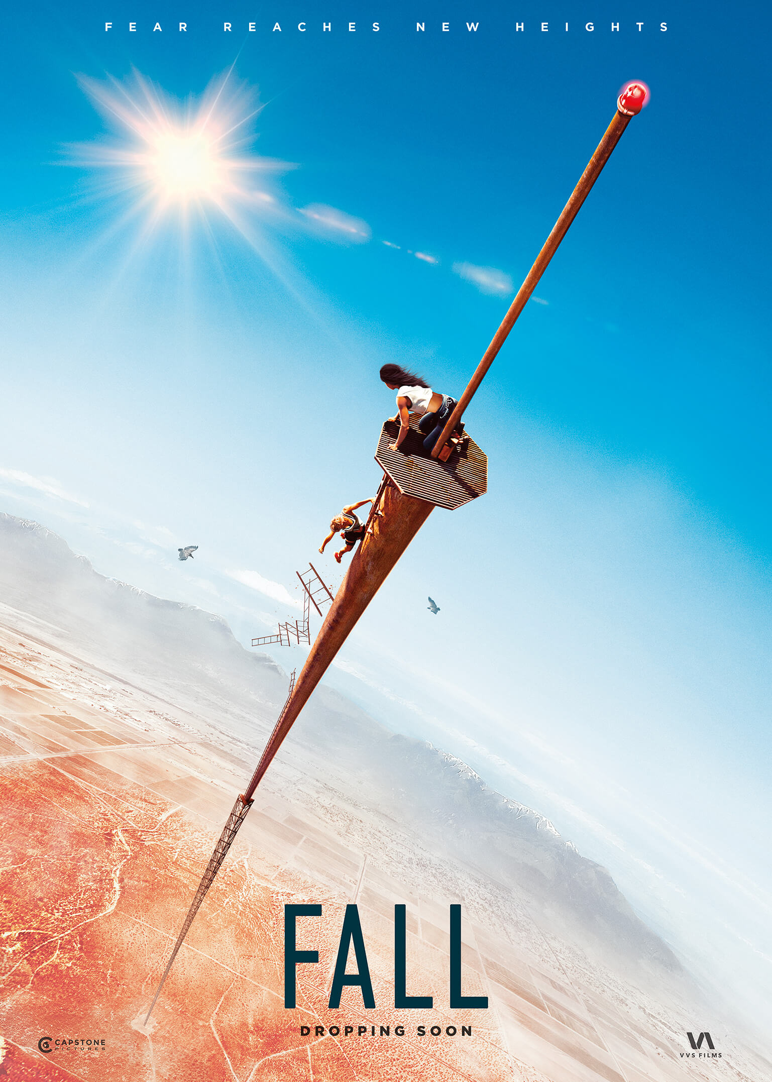 Fall - From Director Scott Mann - In theatres August 12th