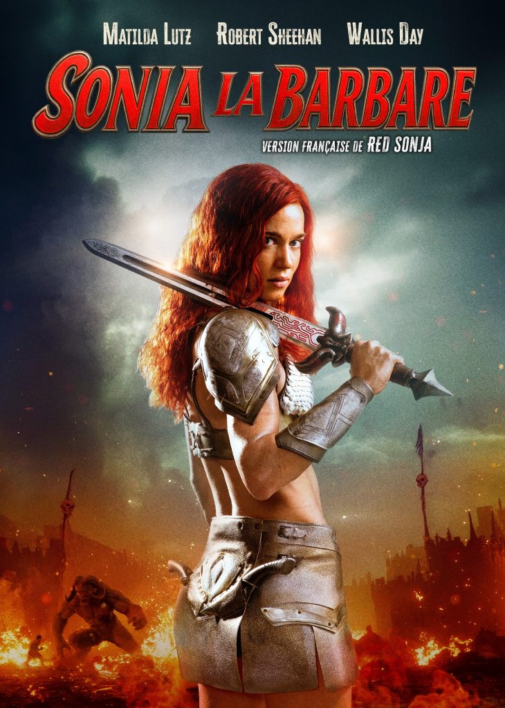 Sonia la barbare - VVS Films